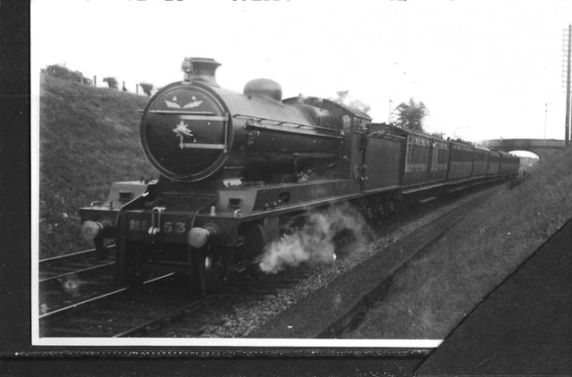 HIGHLAND RAILWAY - Clan Class 4-6-0 No. 53 Nr Stanley - Vintage Image ...