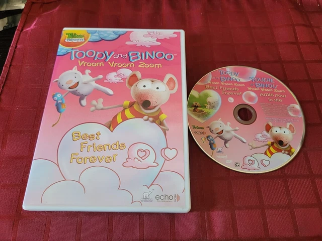 TOOPY AND BINOO - Vroom Vroom Zoom - Best Friends Forever (DVD) VG $11. ...