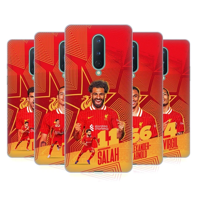 LIVERPOOL FC LFC 2024/25 First Team Soft Gel Case For Google Oneplus ...