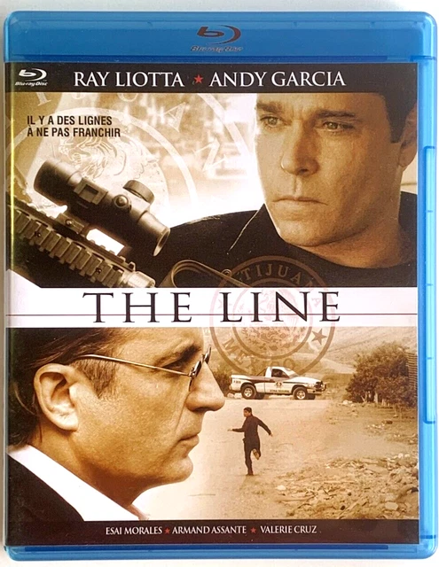 THE LINE (BLU-RAY) Ray Liotta & Andy Garcia EUR 8,95 - PicClick FR