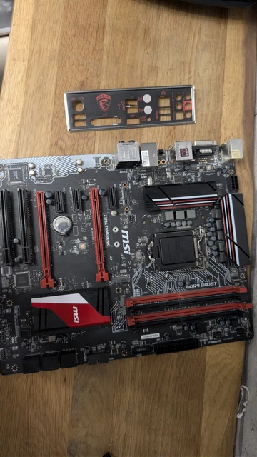 MSI Z170A TOMAHAWK Motherboard - Not Working For Parts £26.70 - PicClick UK