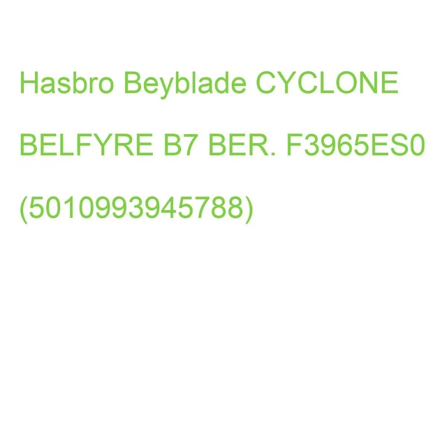 BEYBLADE BURST QUADDRIVE Cyclone Belfyre F7 und Berserk Balderov B7 ...