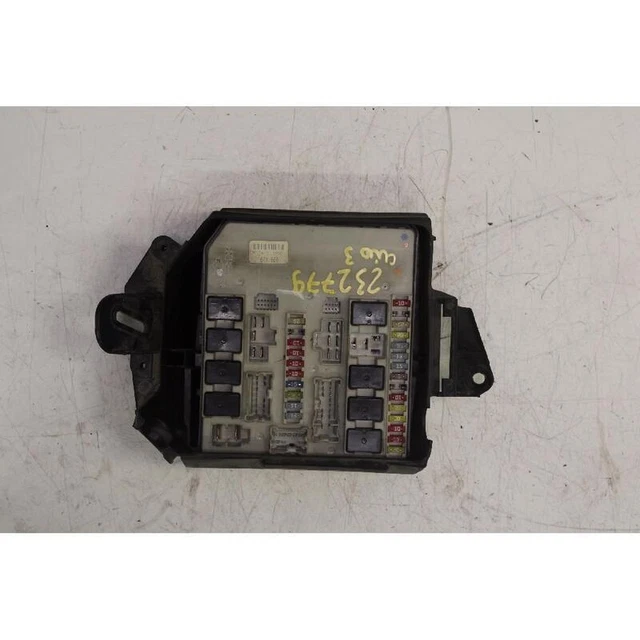 BOITIER PYROTECHNIQUE POUR Renault Clio 3A Serie (05-09) 1.5 Dci Ber ...