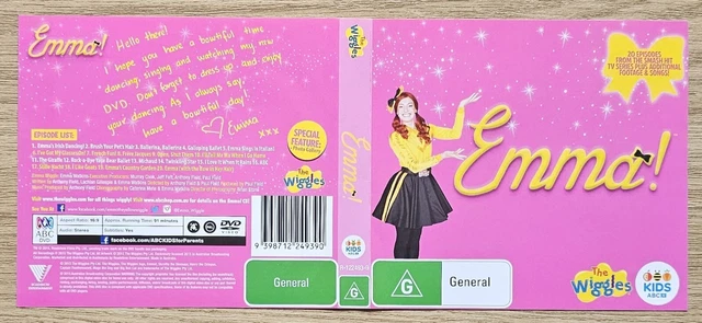 © THE WIGGLES: Emma ~ DVD Cover Art ~ FREE postage!! £1.54 - PicClick UK