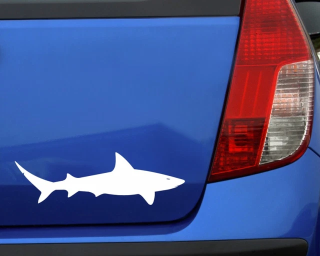 AUTOAUFKLEBER HAI AUFKLEBER 25 Farben 8 Größen Autosticker Sticker Auto ...