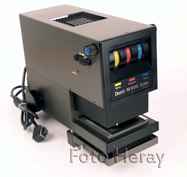 DURST M605 FARBMISCHKOPF mit Träger, Geräte-Farbkopf Color Enlarger ...