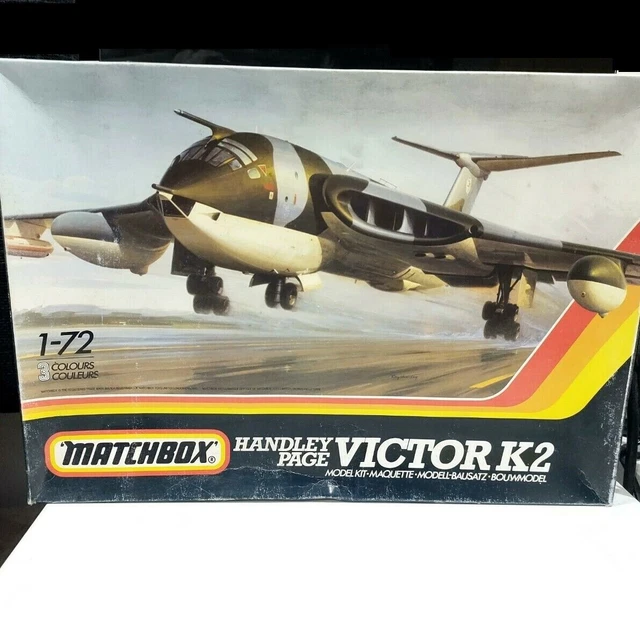MATCHBOX PK-551 1:72 scale Handley Page Victor Model K2 Aircraft Kit ...