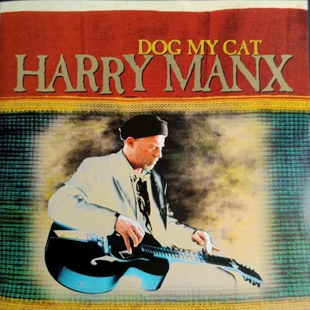 HARRY MANX: DOG My Cat CD. 🇨🇦🇮🇳 Raw Live Blues! 🎸🪈. FAST FREE POST ...