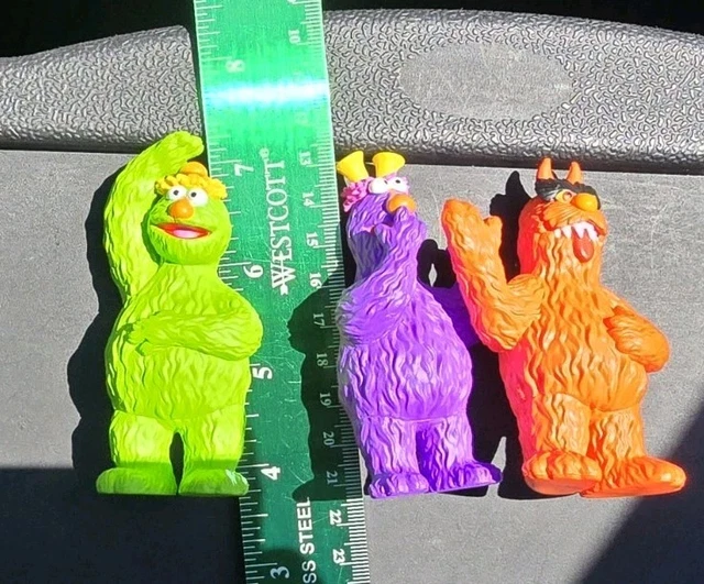 Sesame Street Figures FOR SALE! - PicClick AU