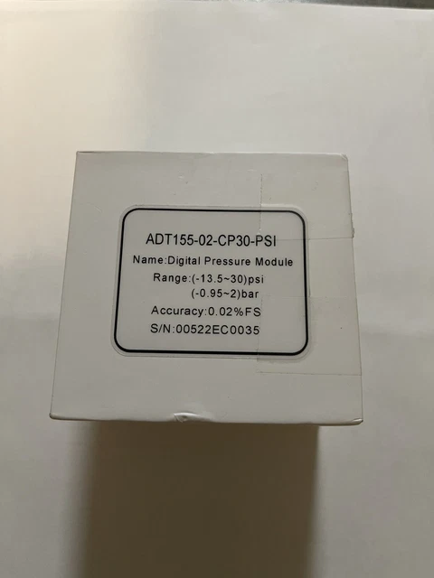 ADDITEL ADT155-02-CP30 INTERNAL Pressure Module for ADT760-D and ADT760 ...