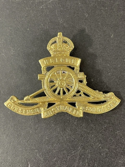 WW1 ROYAL ARTILLERY cap badge £9.99 - PicClick UK