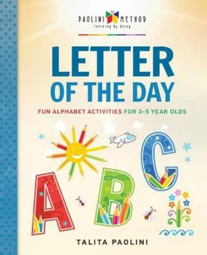 LETTER OF THE Day Fun Alphabet Activities For 3 5 Year Olds 19 94 LETTER OF THE Day Fun Alphabet Activities For 3 5 Year Olds 19 94