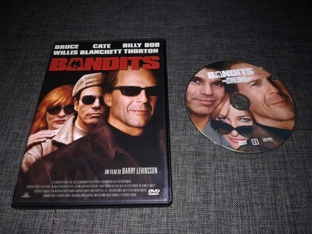 BANDITS - BRUCE Willis, Cate Blanchett, Billy Bob Thornton, January ...