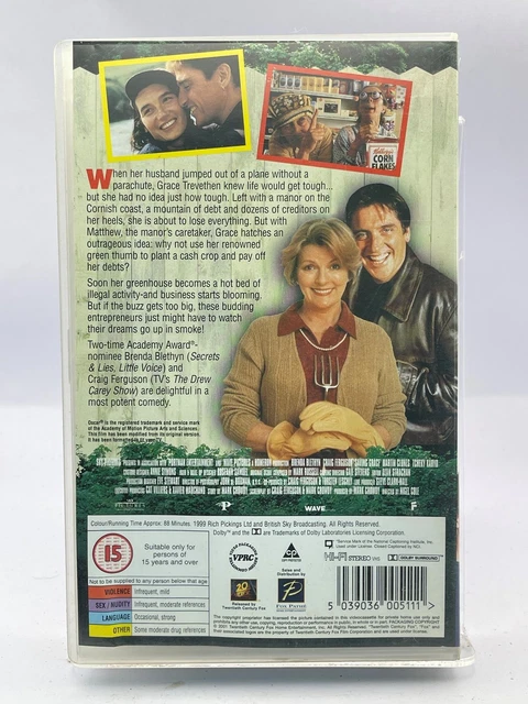 SAVING GRACE BIG BOX VHS Video Tape £13.99 - PicClick UK