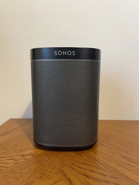 SONOS PLAY:1 COMPACT Wireless Smart Speaker - Black - With Box £63.10 ...