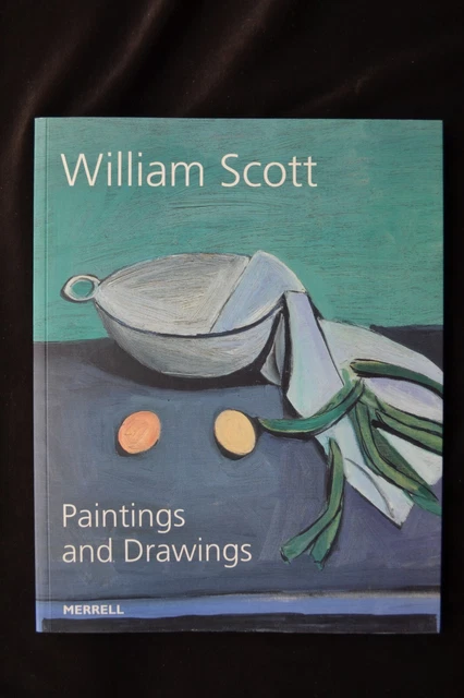 WILLIAM SCOTT PAINTINGS & Drawings Irish Museum Modern Art Exhibition ...