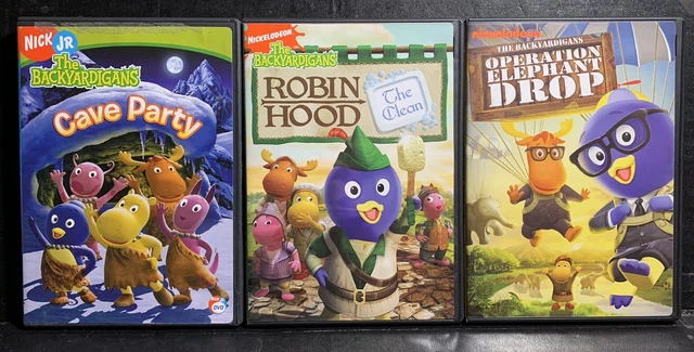 THE BACKYARDIGANS DVD Lot Of 3 $14.99 - PicClick