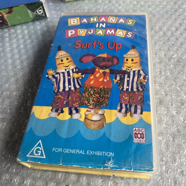 BANANAS IN PYJAMAS VHS - Surf’s Up - ABC For Kids 1995 VINTAGE Video ...