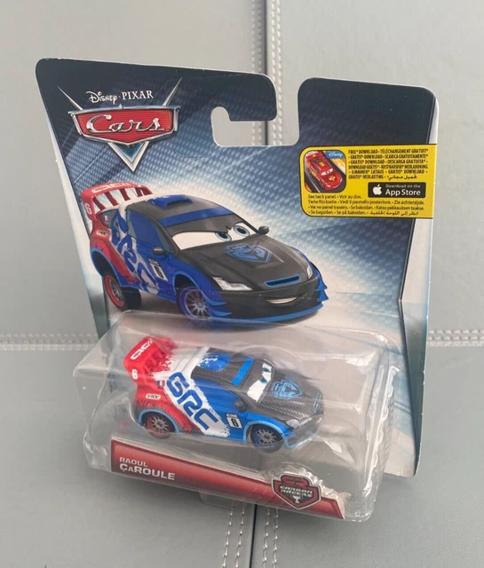 VOITURES DISNEY PIXAR - Carbon Racer Raoul CaRoule scellée sous blister ...