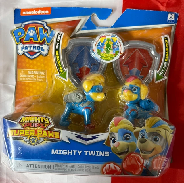 PAW PATROL MIGHTY Pups Super Mighty Twins Tuck And Ella, brand new, see ...