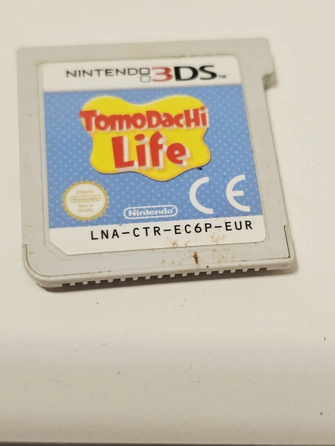 CARTOUCHE DE TOMODACHI Life pour console portable Nintendo 3DS EUR 29 ...
