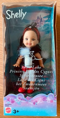 VINTAGE BARBIE SWAN Lake Shelly - Maria as Carlita the Skunk Sealed ...