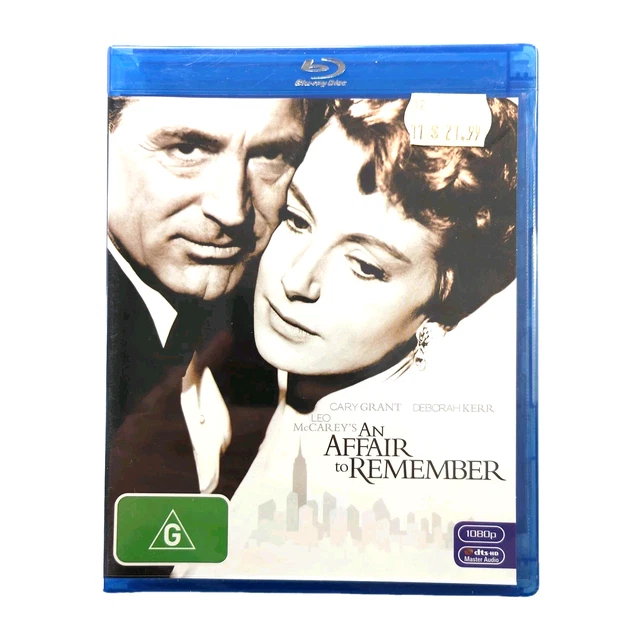 AN AFFAIR TO Remember Blu-ray Region B Cary Grant classic drama Brand ...