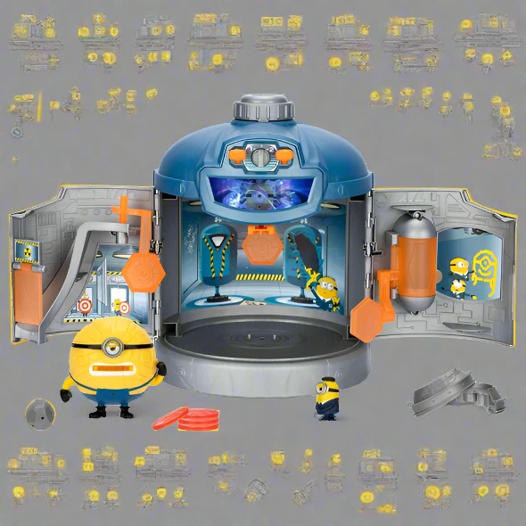 DESPICABLE ME 4 Mega Minions Transformation Chamber Set EUR 107,25 ...