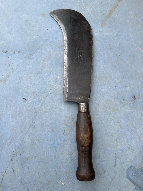 VINTAGE DUNSFOLD MORRIS Hatchet Axe Hedge Layers Slasher Billhook ...