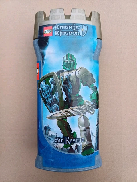 LEGO CASTLE KNIGHTS Kingdom II Set 8793 Sir Rascus Brand New & Sealed £ ...