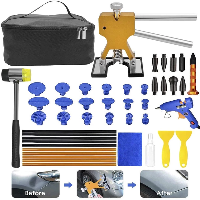MENQANG OUTIL DÉBOSSELAGE sans Peinture41PCS Kit Débosselage ...