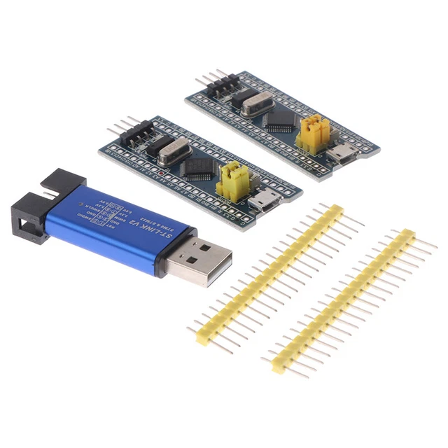 ST-LINK V2 STM8/STM32 STM32F103C8T6/C6T6 Simulator Download Programmer ...
