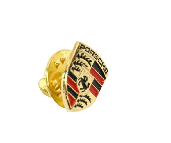 ORIGINAL PORSCHE DRIVER'S Selection "Button Wappen"/Pin/Abzeichen ...