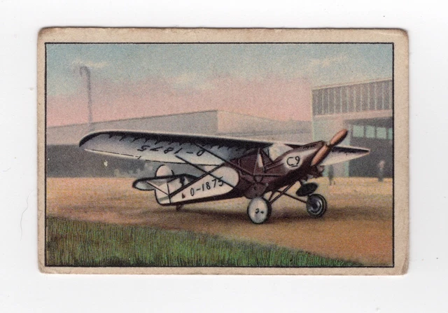 AVIATION CARD. CONQUEST of the Air. Arado L IIa $6.99 - PicClick AU