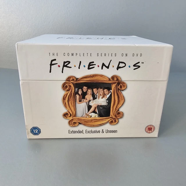 FRIENDS - SERIES 1-10 - Complete (Box Set) (DVD, 2009) £26.70 - PicClick UK