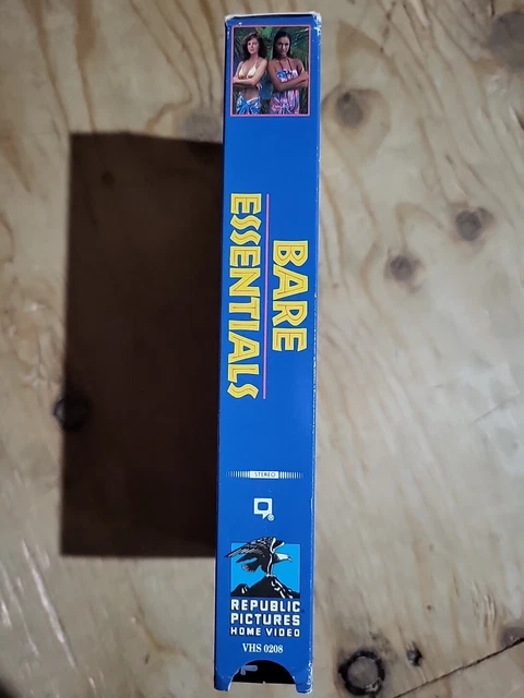 BARE ESSENTIALS (VHS, 1991) Gregory Harrison, Lisa Hartman $32.99 ...
