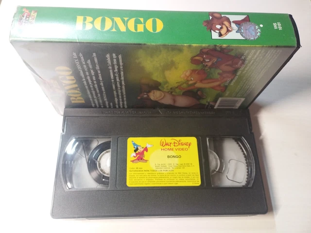 BONGO MINI CLASSICS de WALT DISNEY - VHS Tape Spanish 4T $37.64 ...