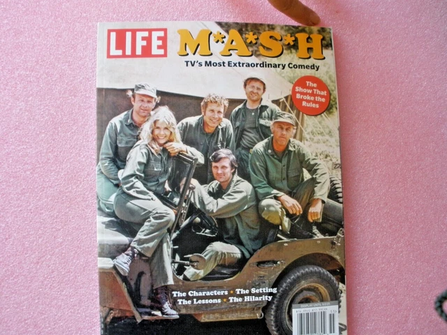 LIFE MAGAZINE M*A*S*H TV’s Most Extraordinary Comedy £8.71 - PicClick UK