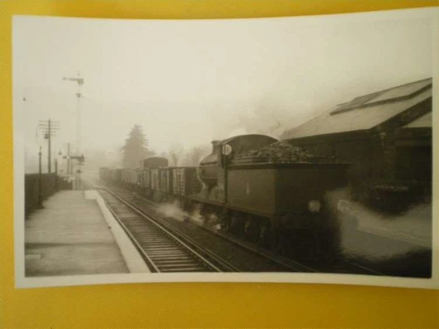 PHOTO SR Class C2X Loco No 32446 22/12/55 £3.00 - PicClick UK