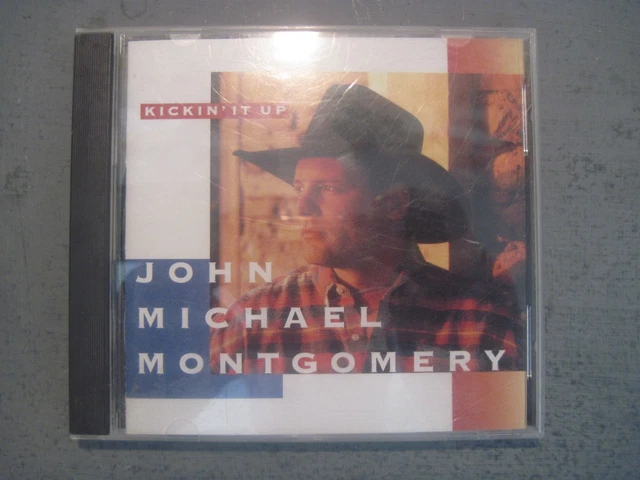 JOHN MICHAEL MONTGOMERY CD Kickin' It Up Country EUR 3,32 - PicClick IT