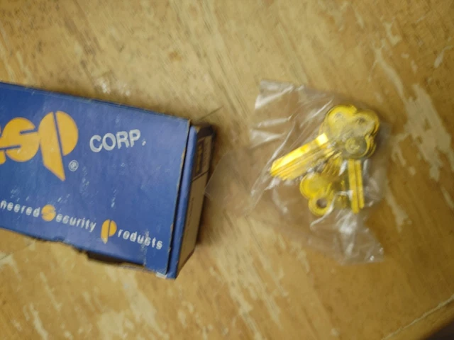 ESP HUDSON BRASS C07 Key Blank $100.00 - PicClick