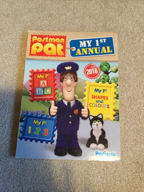POSTMAN PAT MY 1st Annual 2016, Board Book, Shapes, 123, ABC £0.99 ...