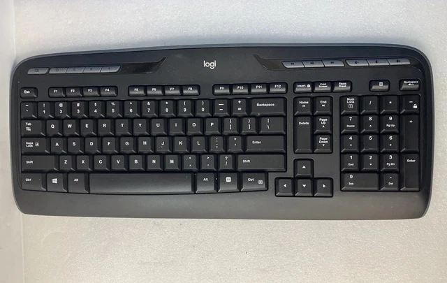 ~ (LOT OF 6) Grade-A Logitech Wireless Keyboard Y-R0067 820-008582 No ...