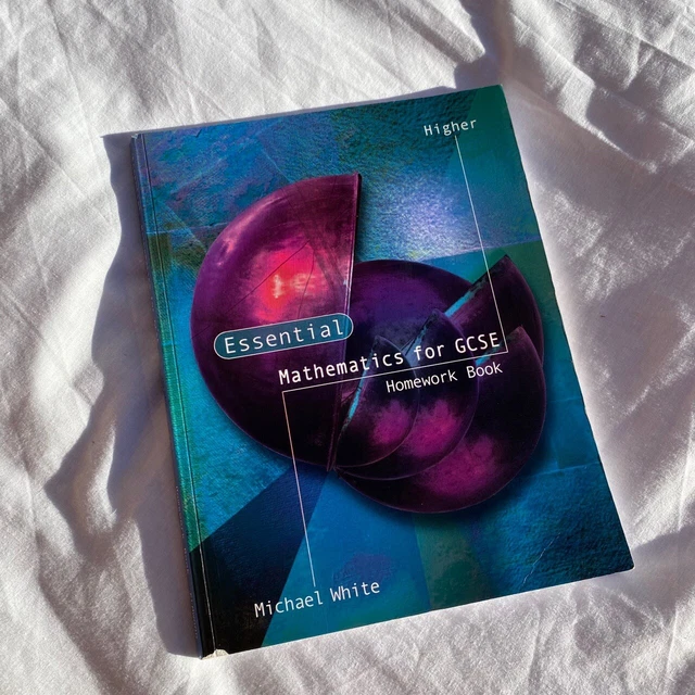 GCSE HIGHER MATHS Book Revision $11.79 - PicClick AU