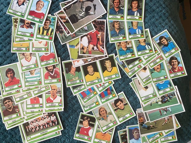 PANINI STICKER - EURO FOOTBALL 1978: *Aus Liste auswählen* EUR 2,30 ...