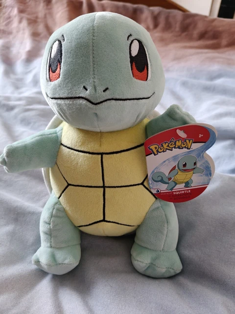 POKÉMON SQUIRTLE PLUSH Toy 8 Inch Official Merchandise £13.34 - PicClick UK