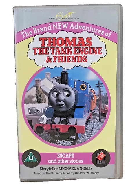 THOMAS THE TANK Engine & Friends - "Escape" and Other Stories VHS/PAL ...