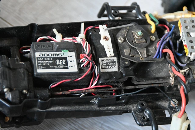 RC TAMIYA FIRE Dragon 4WD chassis £52.68 - PicClick UK