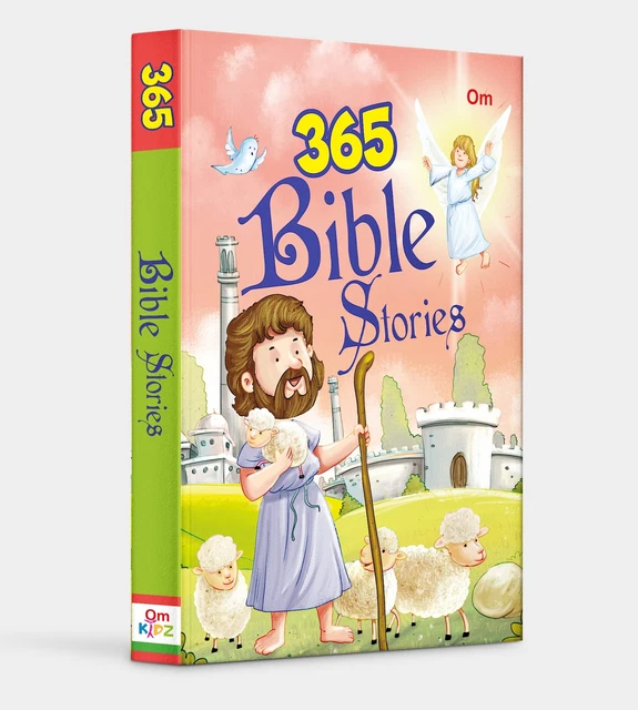 365 BIBLE STORIES: Story books (365 Series) by Om Books Editorial Team HB NEW EUR 29,38 ...