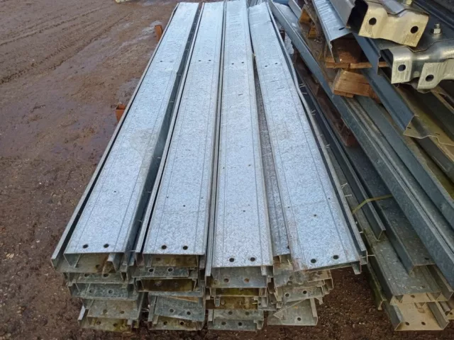 USED C PURLINS 180 mm Deep - 3.215 Mtr Length - Side Purlins - Cladding ...
